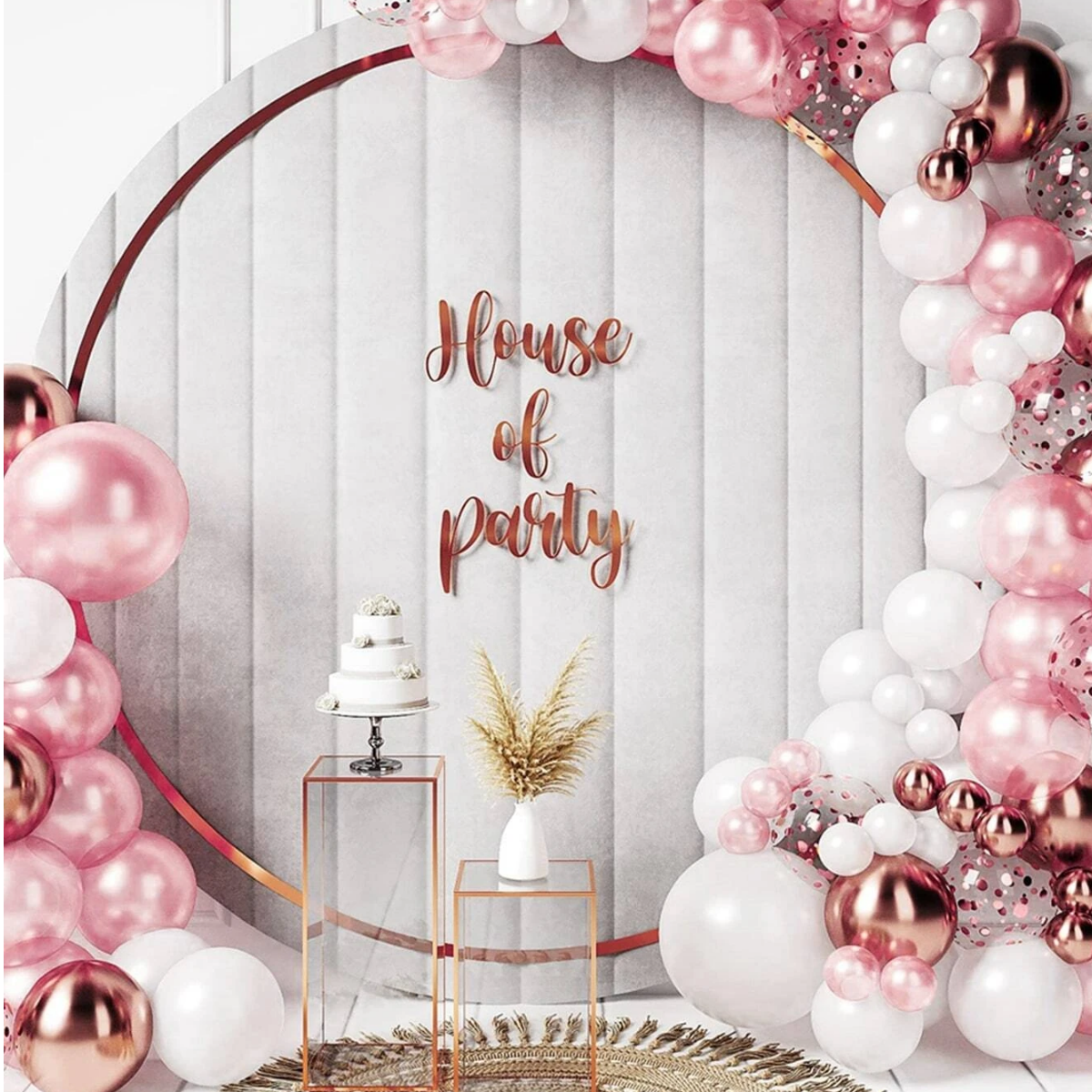 Structures et colonnes de ballons – misterlocly